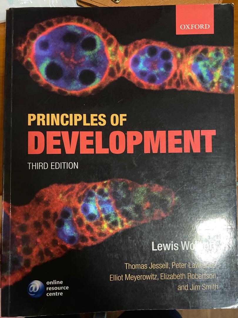 Principles of Development - 3rd edition, Hobbies & Toys, Books ...