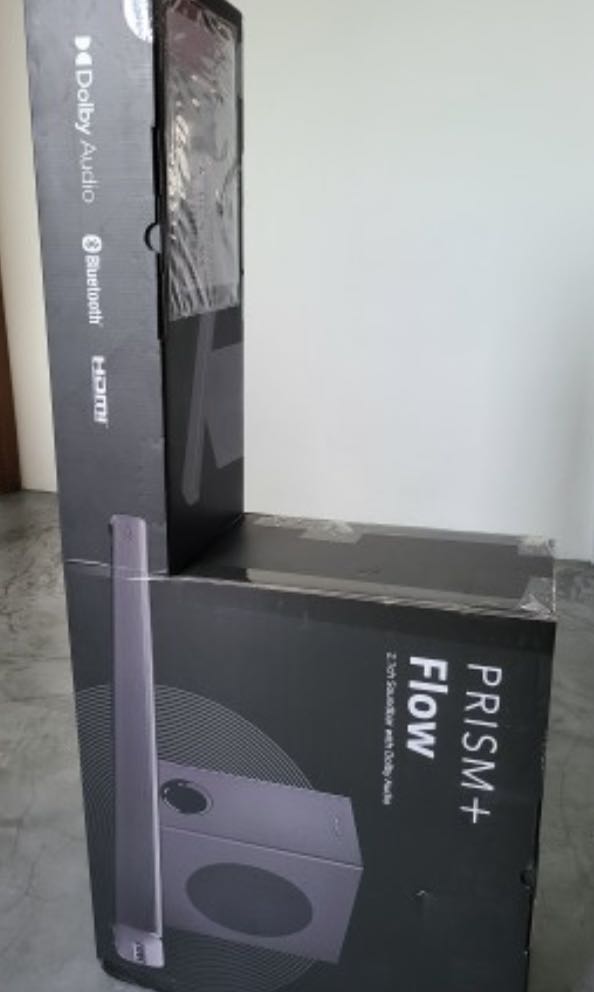 Prism+ Flow 2.1ch Soundbar Brand New, Audio, Soundbars, Speakers ...