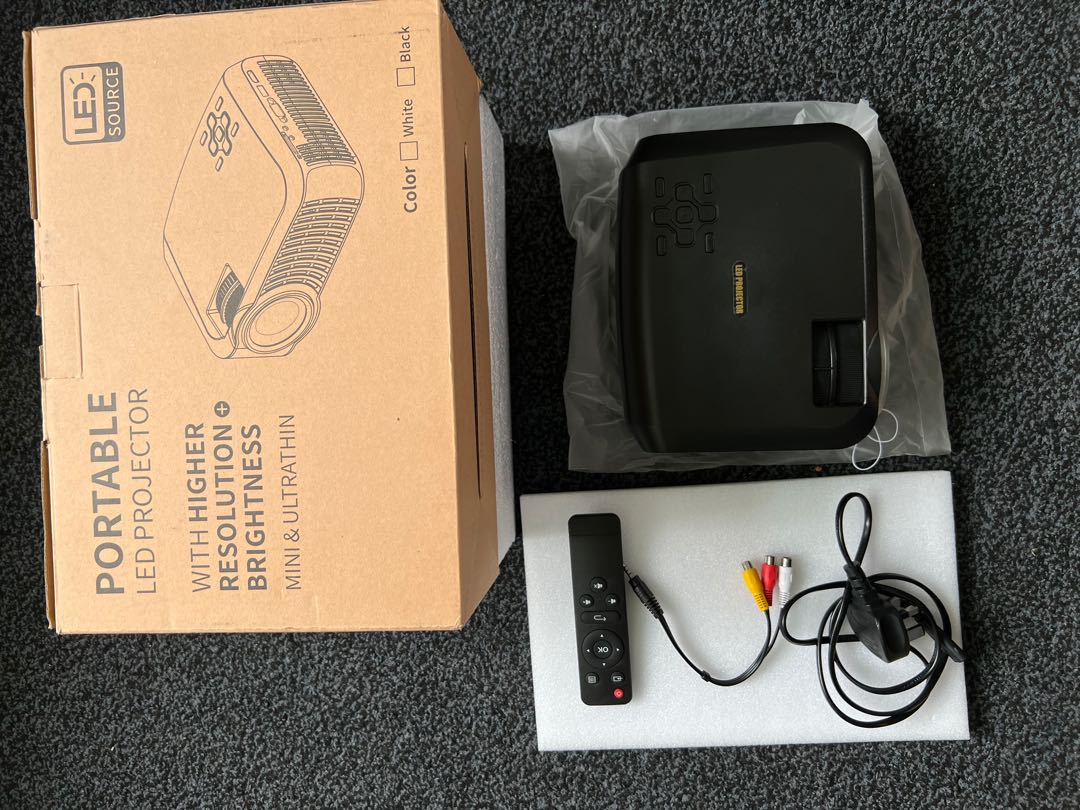 Projector High Resolution | LED, TV & Home Appliances, TV ...