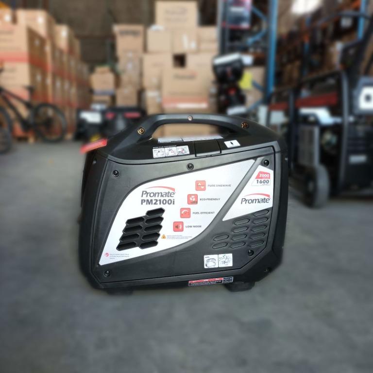 Promate PM2100i Inverter Gasoline Generator, Commercial & Industrial ...
