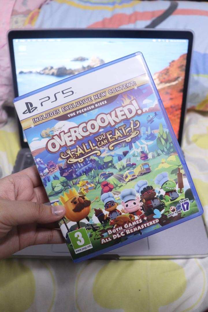 PS5 OVERCOOKED All You Can Eat, Video Gaming, Video Games, PlayStation ...