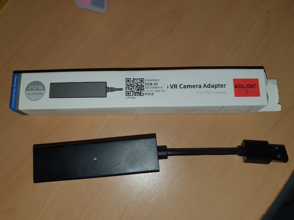 PS5 PSVR PS4 Camera Adapter, Video Gaming, Video Game Consoles ...