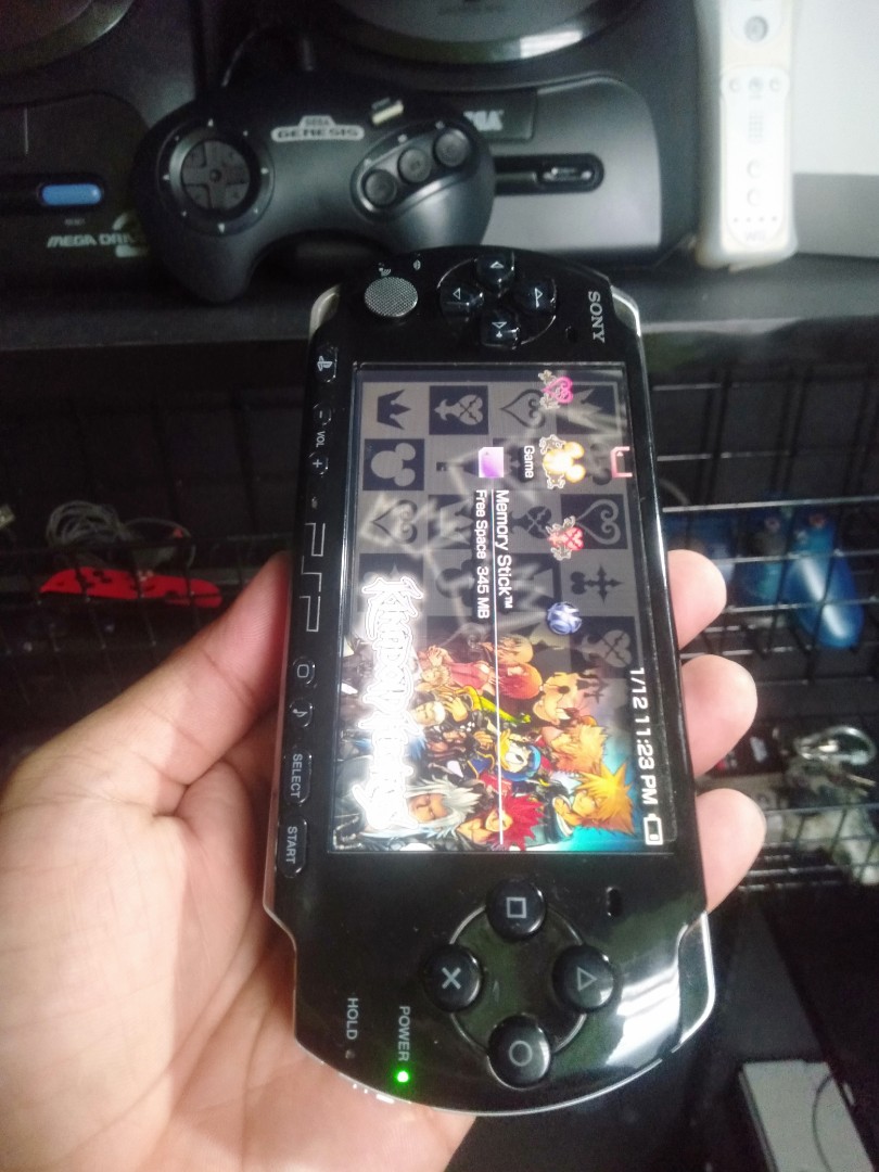 PSP SLIM 3000 SERIES 32GB, Video Gaming, Video Game Consoles ...