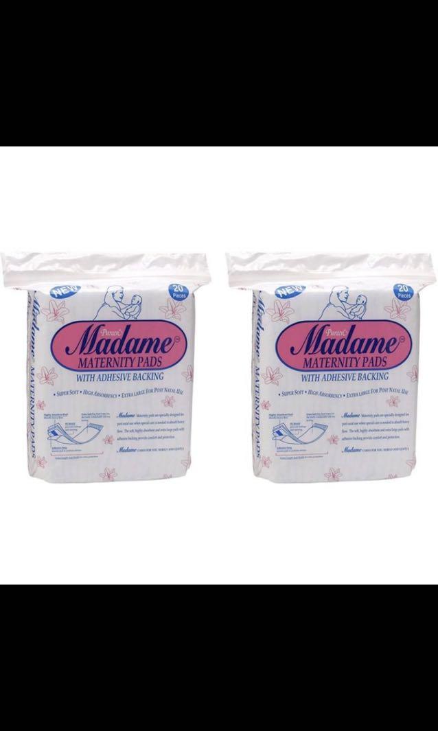 Pureen Madame Maternity Pad (39 pads), Babies & Kids, Maternity Care on ...