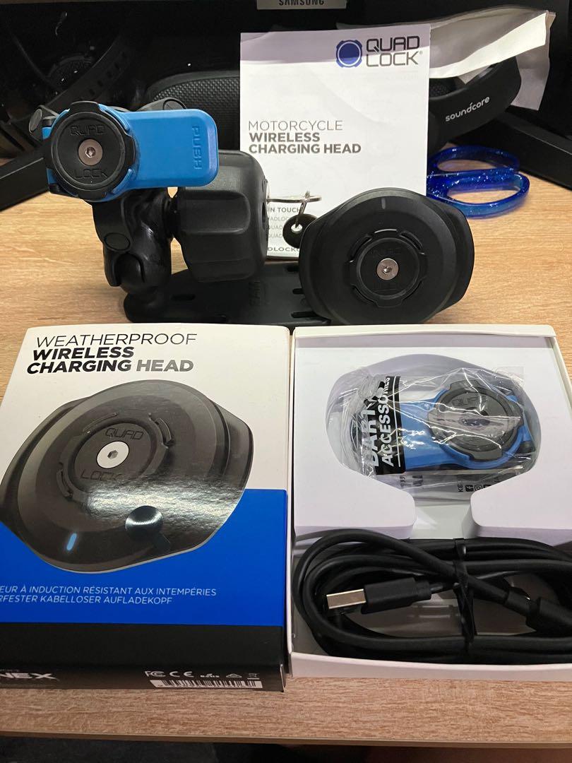 Quad lock & Ram mount set, Motorcycles, Motorcycle Accessories on Carousell