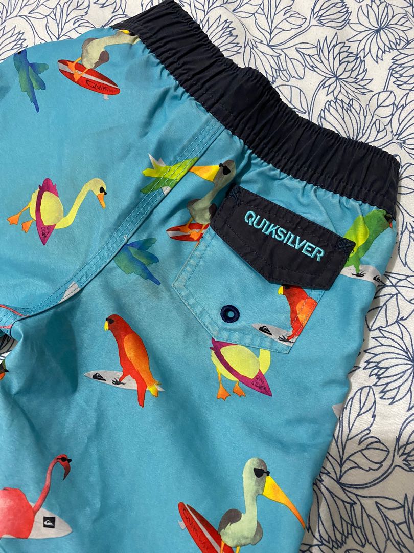 Quicksilver Swimming Shorts, Babies & Kids, Babies & Kids Fashion on ...