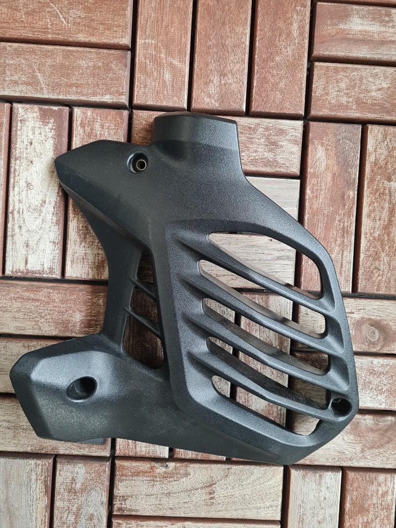 Radiator cover Aerox 155 V1, Motorcycles, Motorcycle Accessories on ...