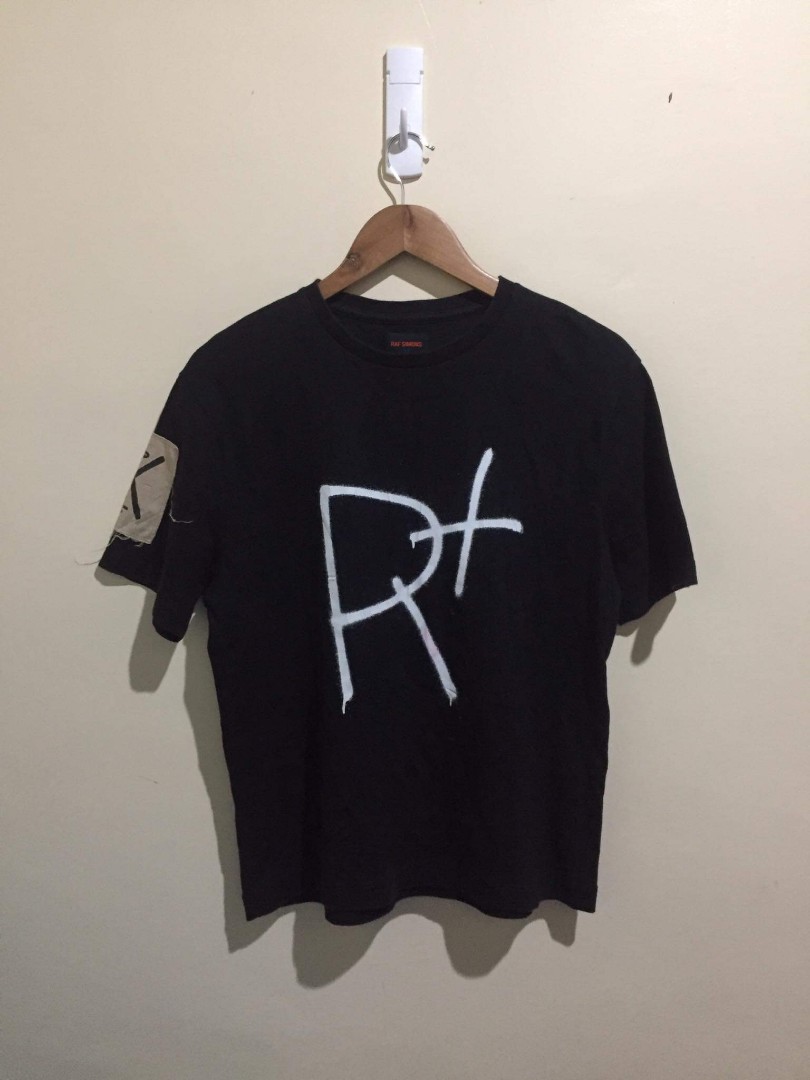 RAF SIMONS, Men's Fashion, Tops & Sets, Tshirts & Polo Shirts on Carousell