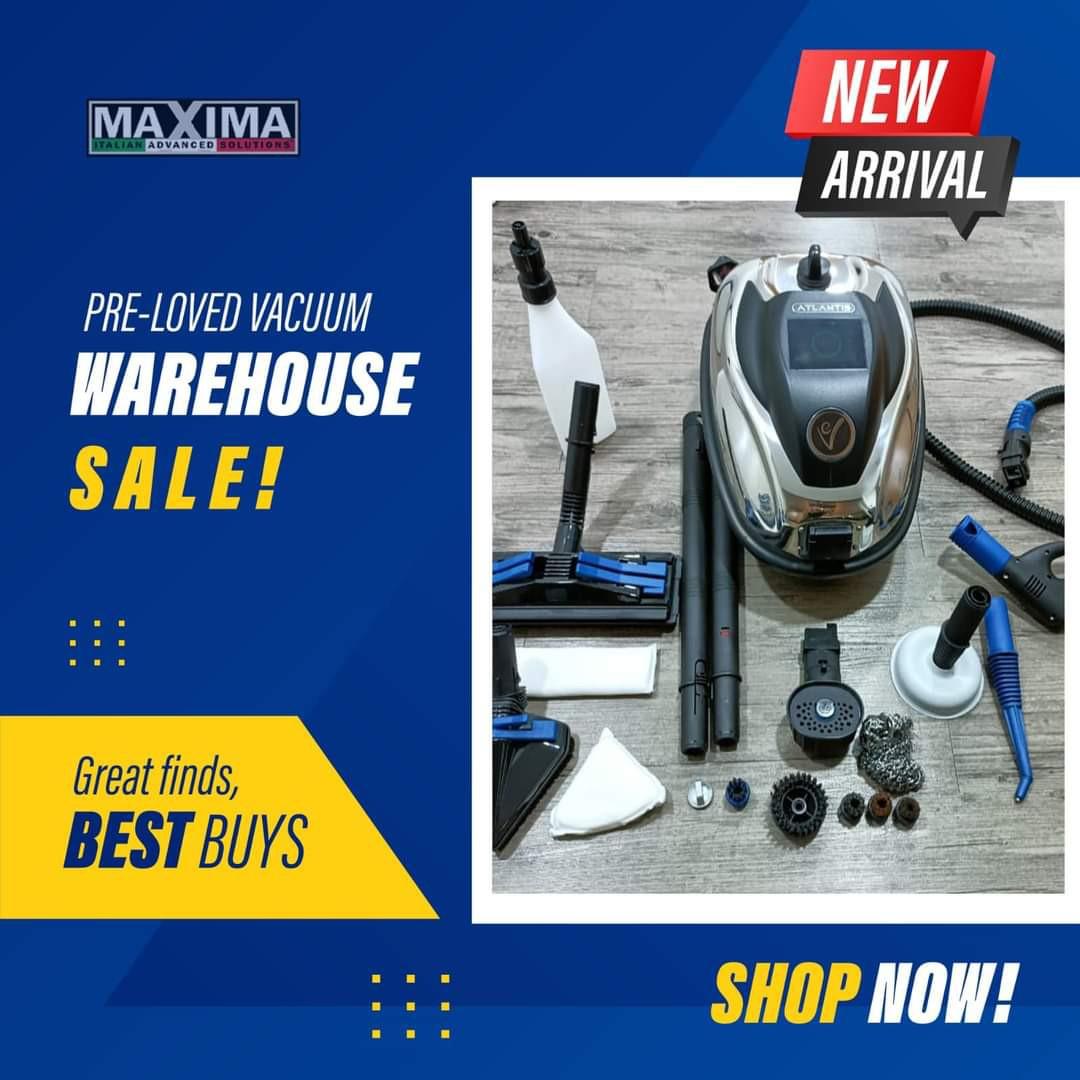 Rainbow Vacuum/Delphin Vacuum/EV Steamer/Thermostar Steamer, TV & Home ...