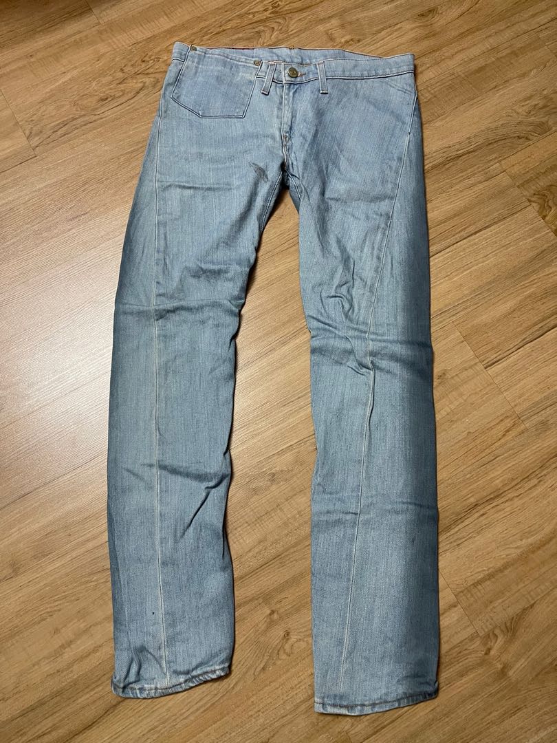 Rare Limited Edition Levis Engineer Jeans made in Itaky, Women's ...