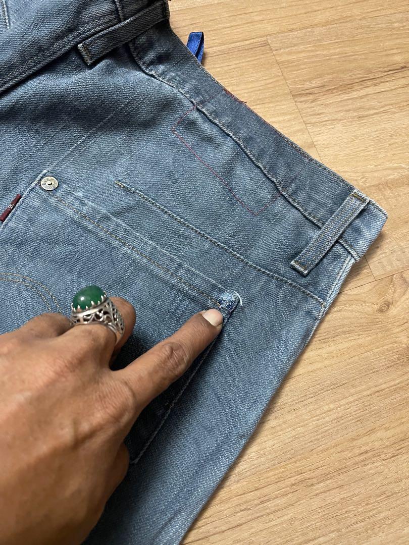 Rare Limited Edition Levis Engineer Jeans made in Itaky, Women's ...