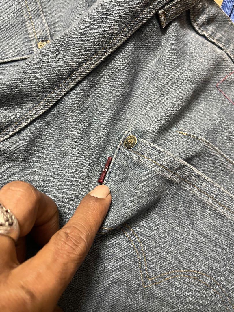 Rare Limited Edition Levis Engineer Jeans made in Itaky, Women's ...