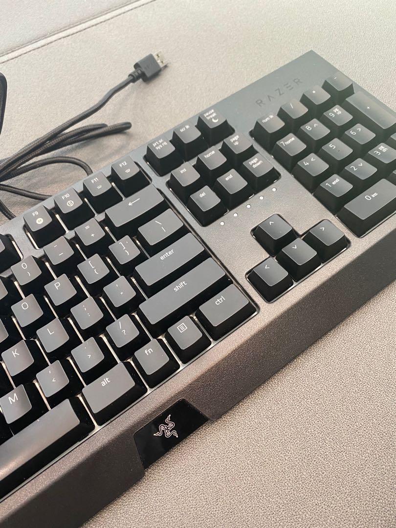 Razer Black Widow Keyboard, Computers & Tech, Parts & Accessories ...