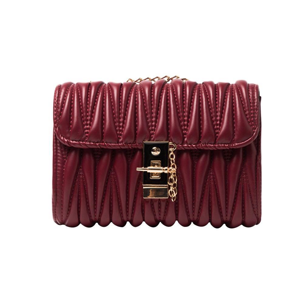 Ready Stock In Malaysia _Amara Women QUILTED Shoulder Crossbody Bags ...