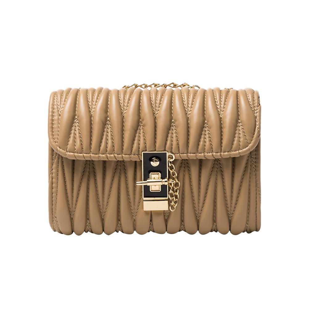 Ready Stock In Malaysia _Amara Women QUILTED Shoulder Crossbody Bags ...