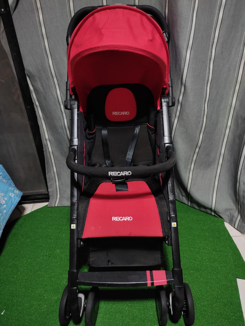Recaro easylife, Babies & Kids, Going Out, Strollers on Carousell