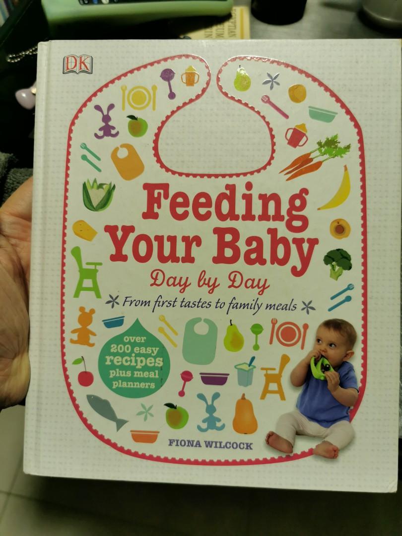 Recipe book for your baby, Babies & Kids, Nursing & Feeding, Weaning ...