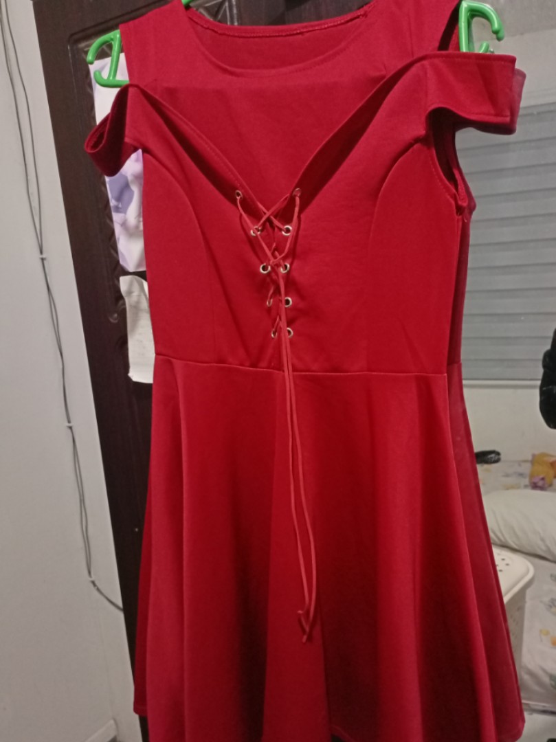 Red dress, Women's Fashion, Dresses & Sets, Dresses on Carousell
