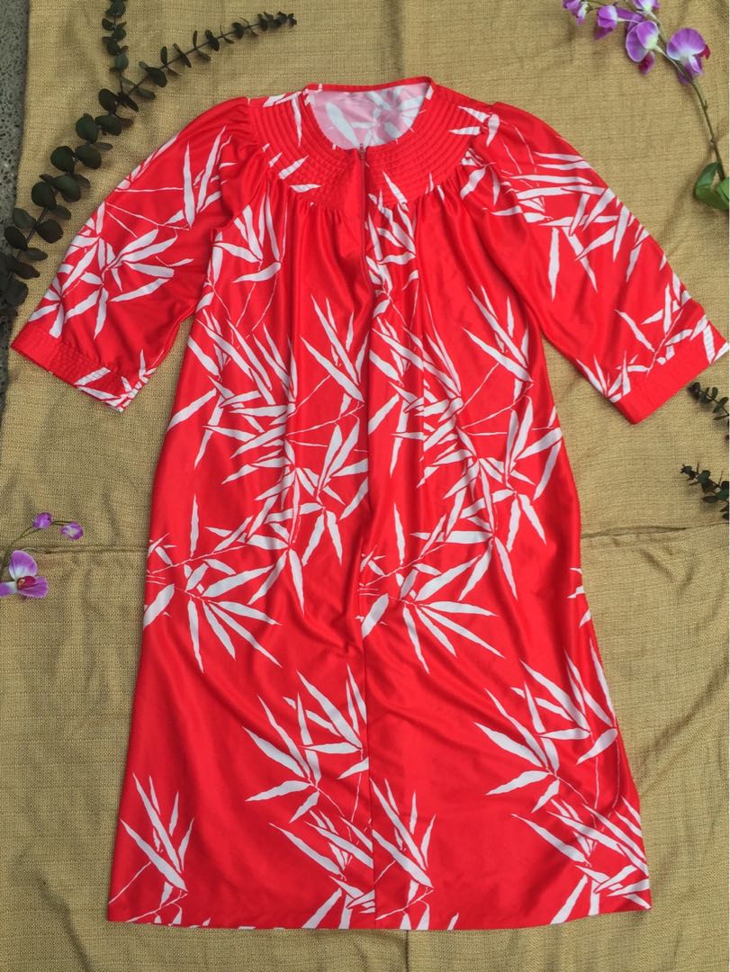 Red Duster Dress, Women's Fashion, Dresses & Sets, Dresses on Carousell