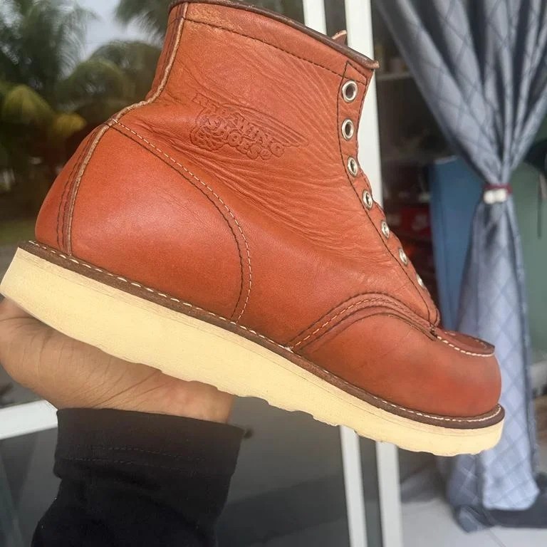 Red wing 8131, Men's Fashion, Footwear, Boots on Carousell