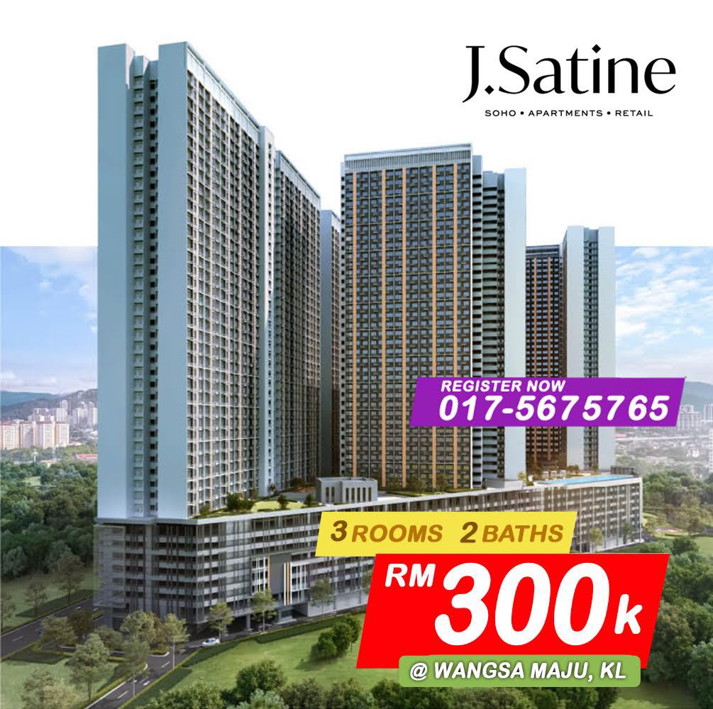 Residensi J Satin @ Wangsa Maju KL, Property, For Sale on Carousell
