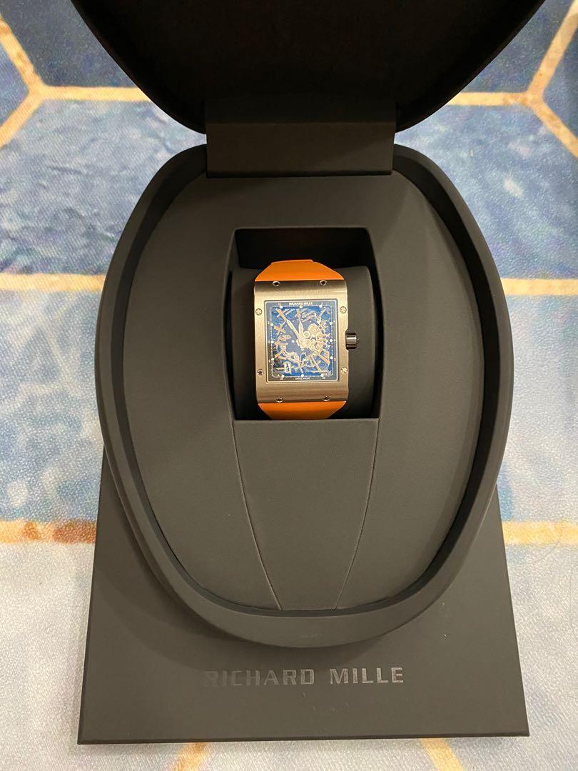 Richard Mille RM16 RM016 WG (Chinese edition), Luxury, Watches on Carousell