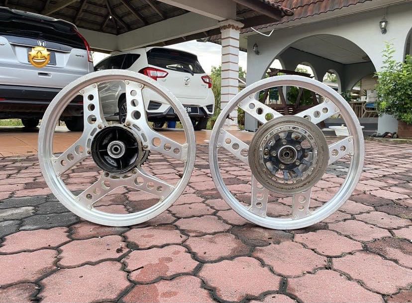 RIM MBX80 5 SKRU / CB125T 5 SKRU, Motorbikes on Carousell