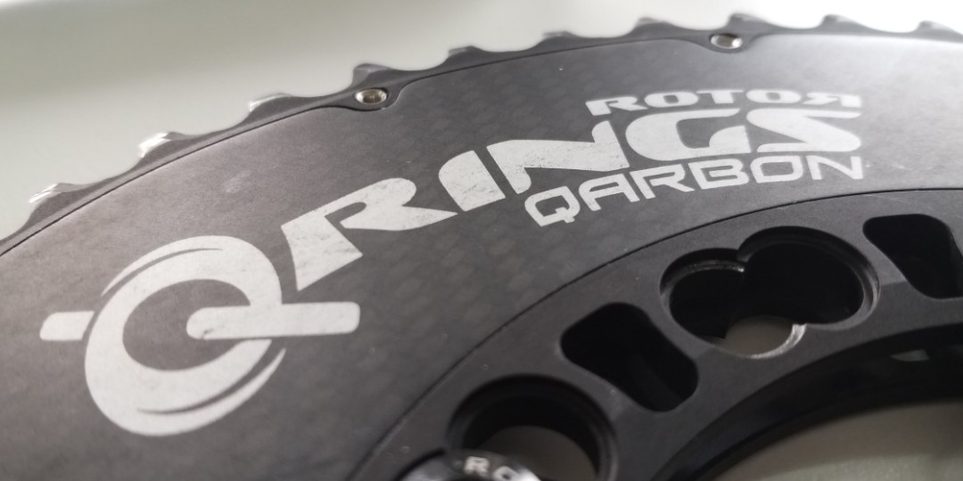 Rotor Qarbon Carbon Qring 170 Crank Length, Sports Equipment, Bicycles ...