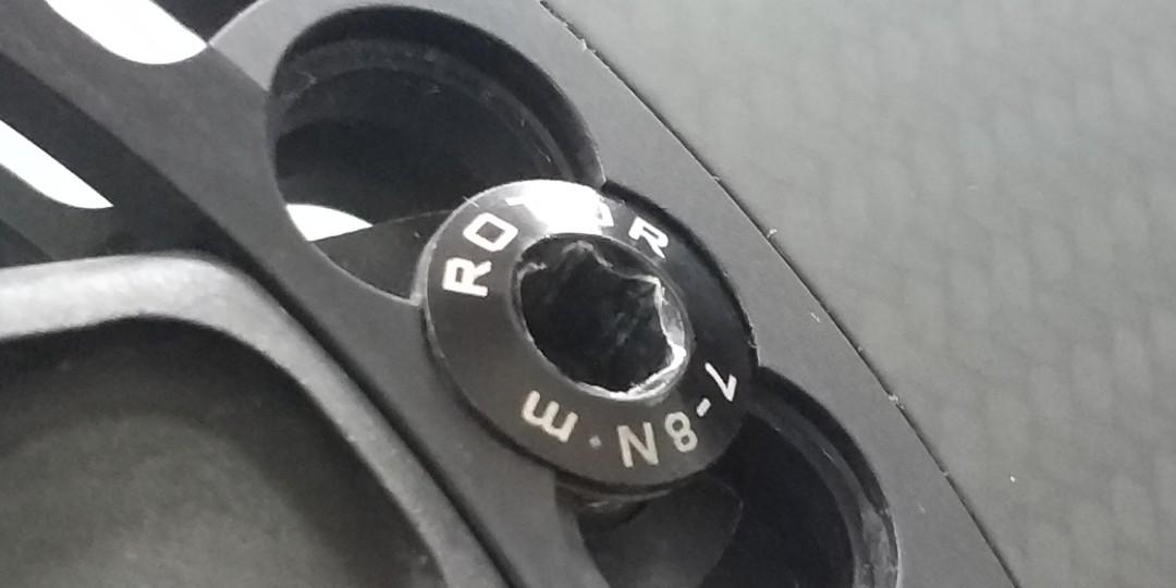 Rotor Qarbon Carbon Qring 170 Crank Length, Sports Equipment, Bicycles ...