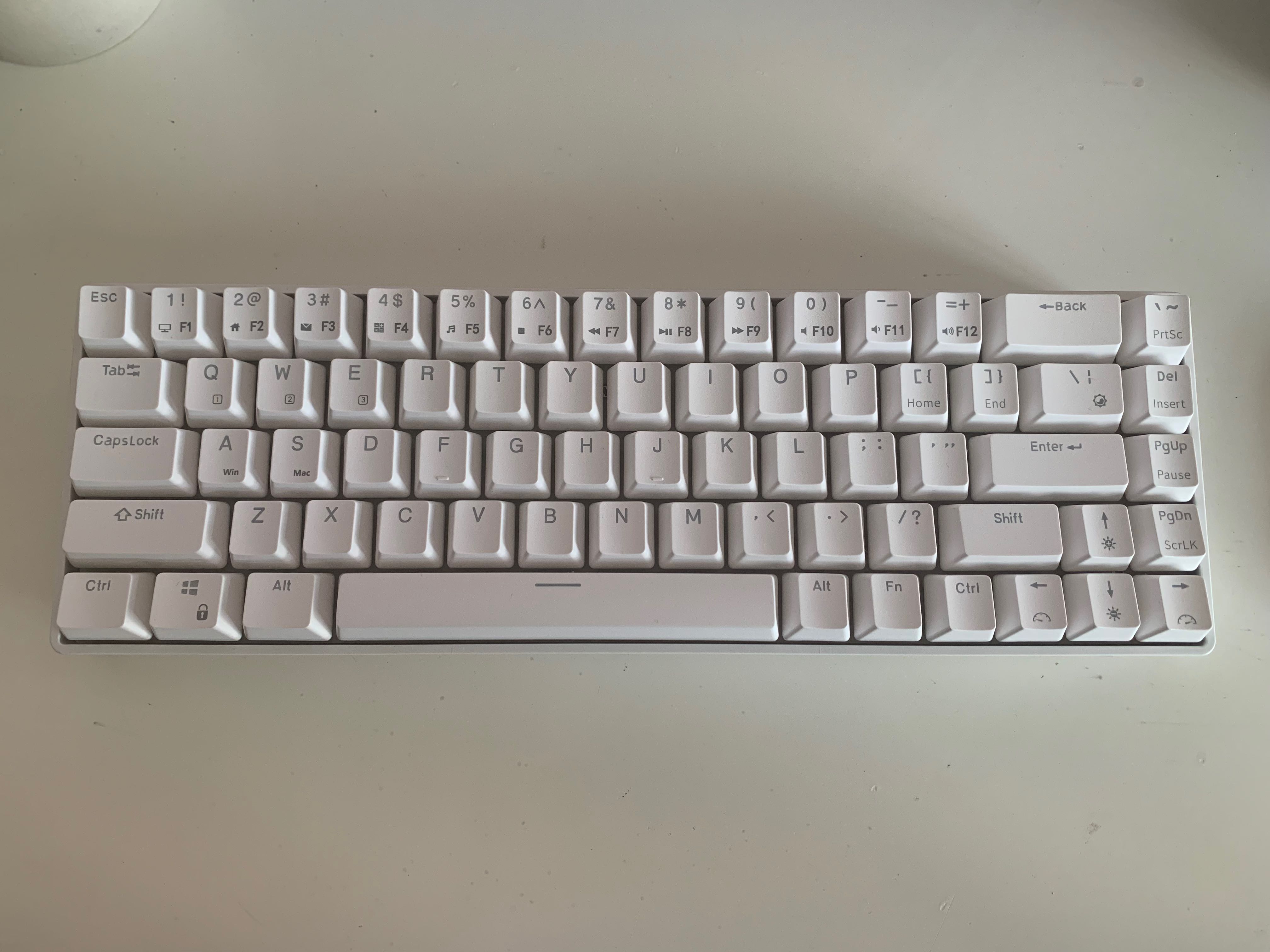 ROYAL KLUDGE RK-68 BLUETOOTH MECHANICAL KEYBOARD, Computers & Tech ...