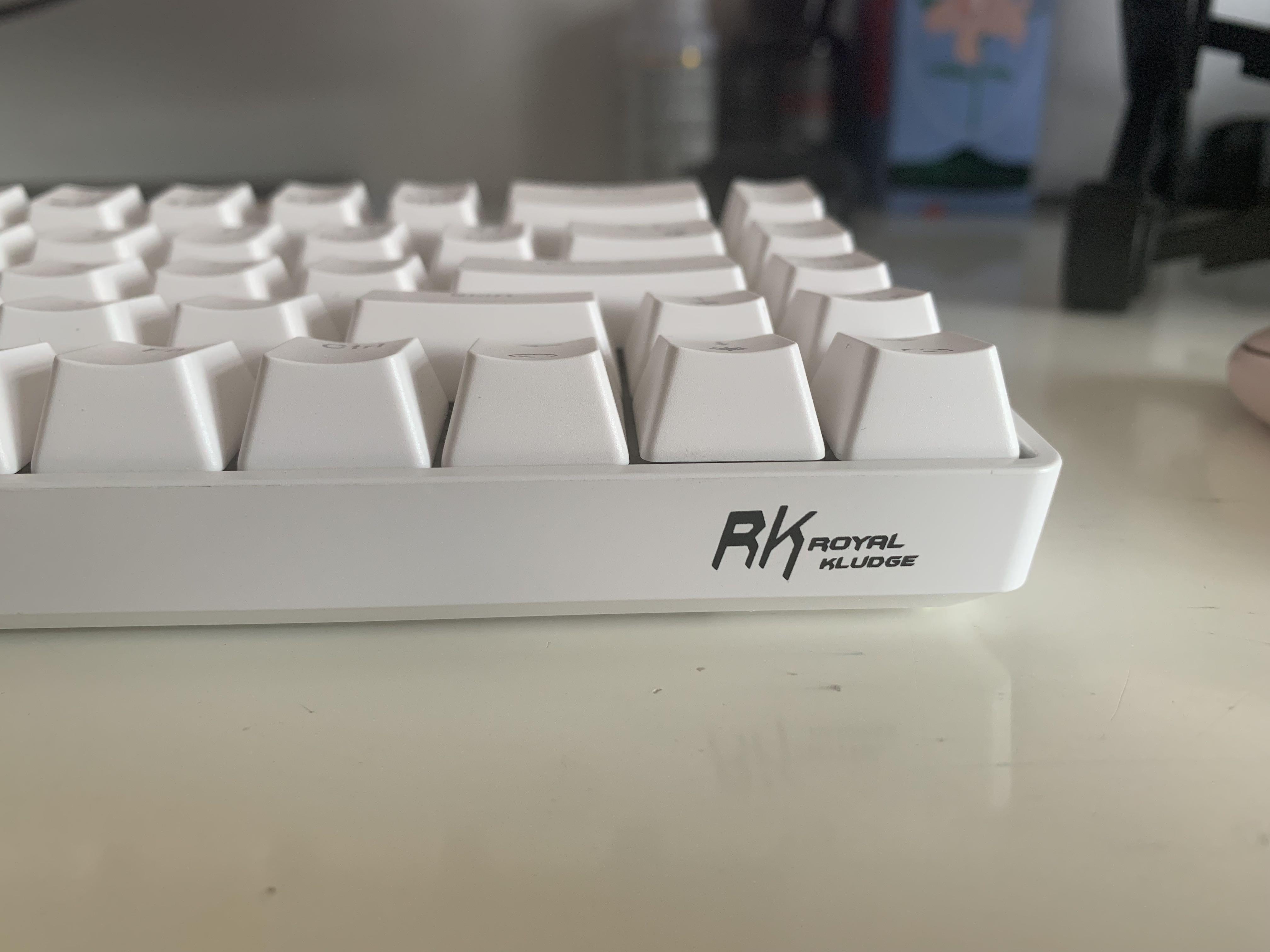 ROYAL KLUDGE RK-68 BLUETOOTH MECHANICAL KEYBOARD, Computers & Tech ...