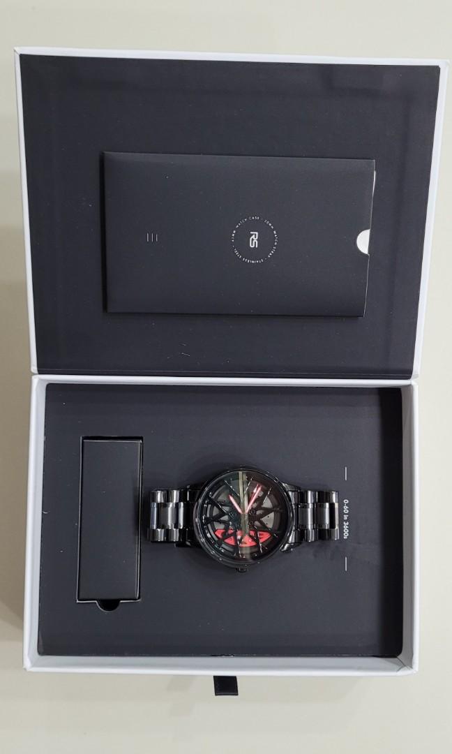 RS Chrono Bayer 795M Gyro Spin, Luxury, Watches on Carousell