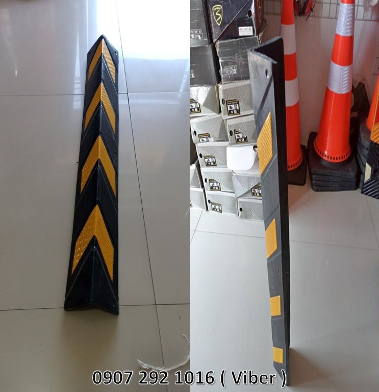 Rubberized corner guard 3, Commercial & Industrial, Construction ...