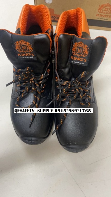 Safety Shoes Kings Safety KWD301X, Men's Fashion, Footwear, Casual ...