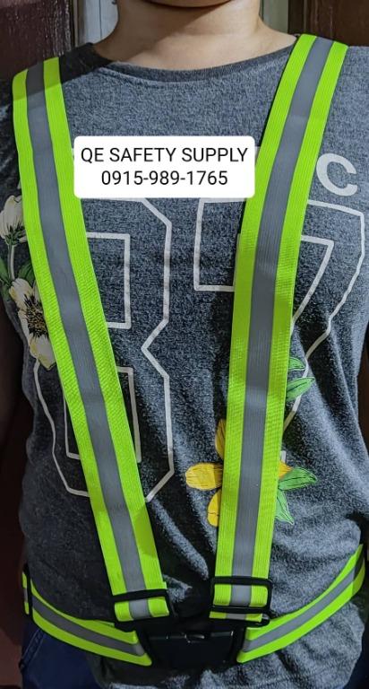 Safety Vest Garter/ Suspender QSV 34, Commercial & Industrial ...