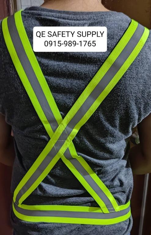 Safety Vest Garter/ Suspender QSV 34, Commercial & Industrial ...