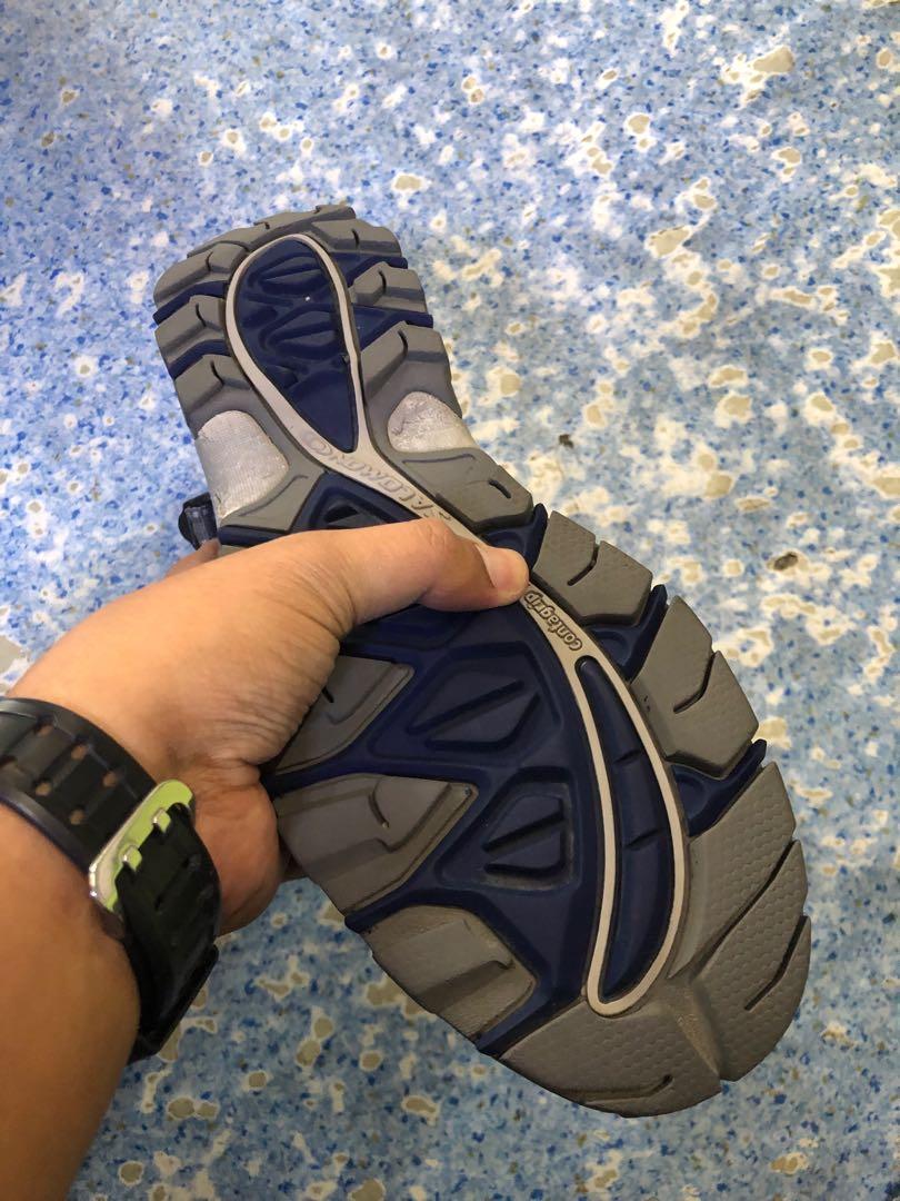 Salomon Tech Amphibian Contragrip Hiking Water Mesh Shoe Sandal(10.5 US ...