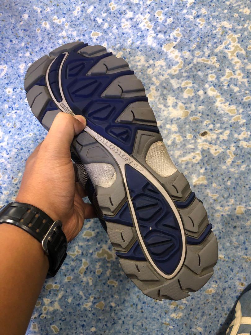 Salomon Tech Amphibian Contragrip Hiking Water Mesh Shoe Sandal(10.5 US ...