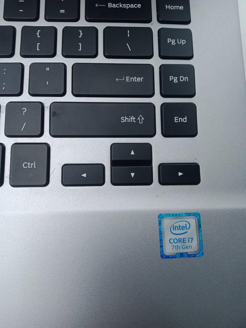 Samsung core i7 7th gen super slim laptop, Computers & Tech, Laptops ...