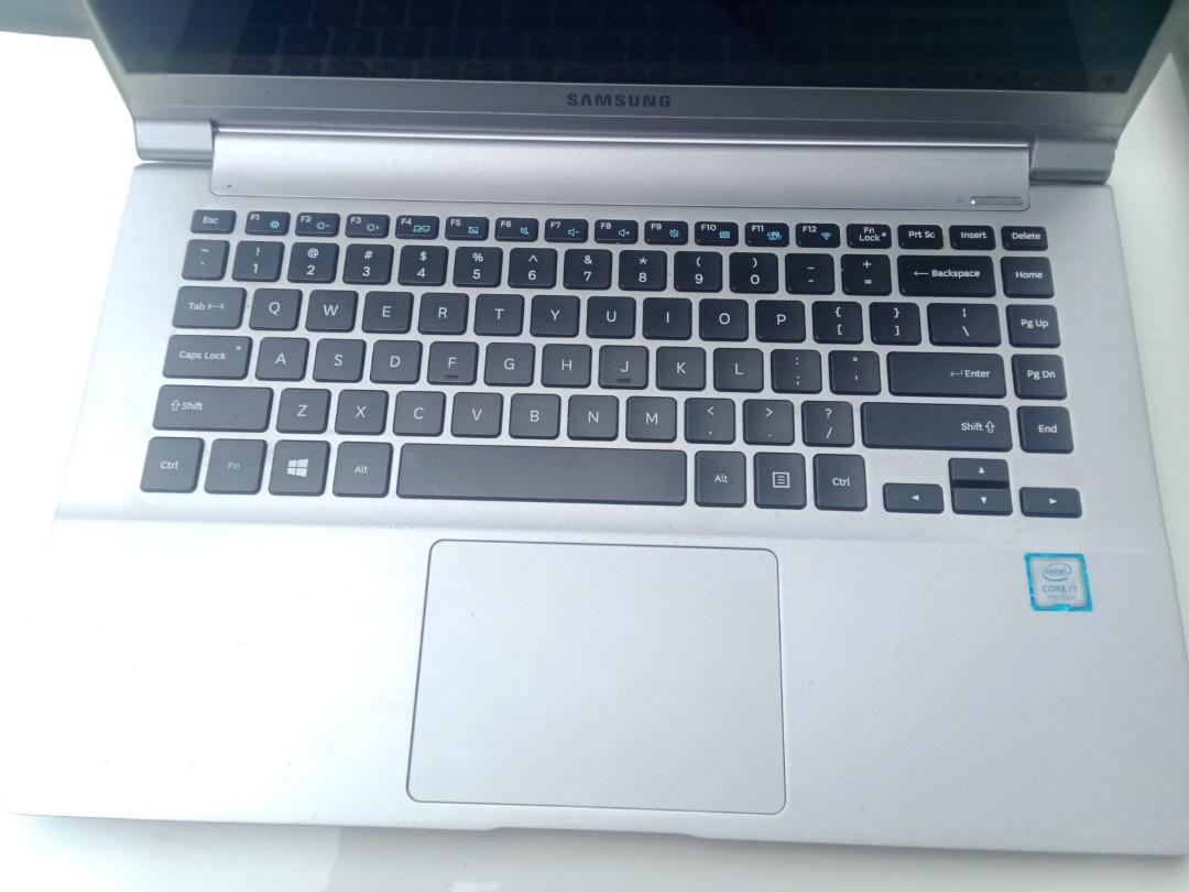 Samsung core i7 7th gen super slim laptop, Computers & Tech, Laptops ...