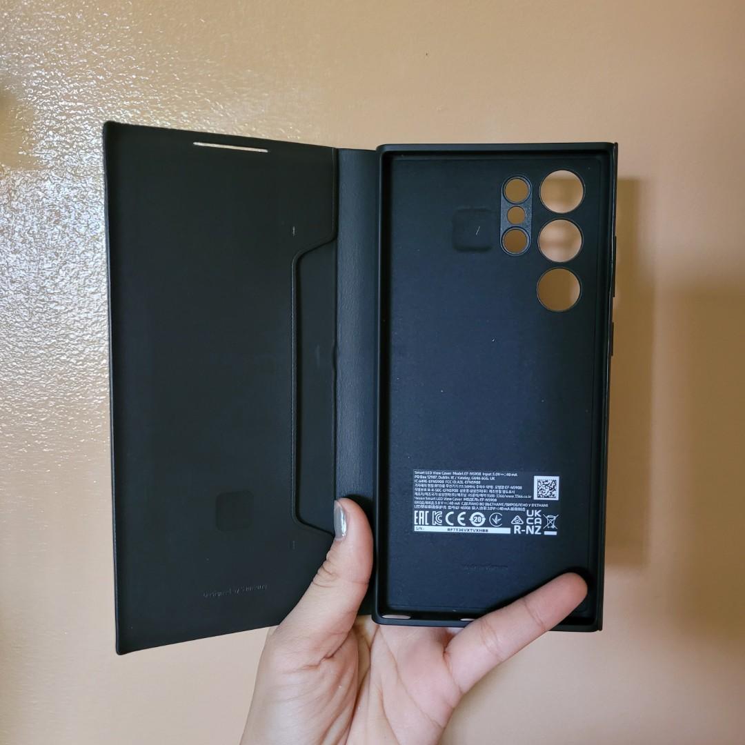 SAMSUNG S22 ULTRA SMART LED CASE, Mobile Phones & Gadgets, Mobile ...