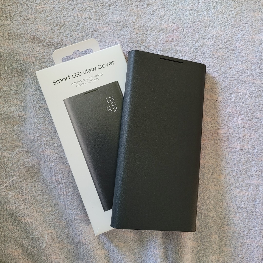 SAMSUNG S22 ULTRA SMART LED CASE, Mobile Phones & Gadgets, Mobile ...