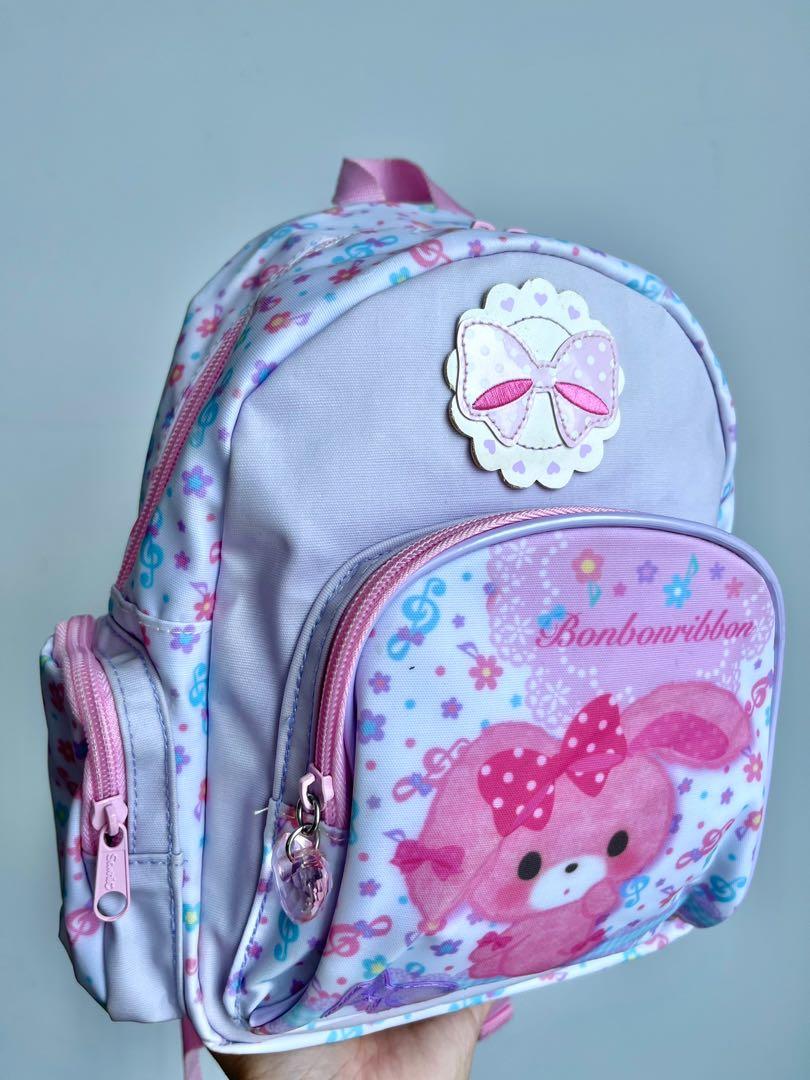 Sanrio Bonbonribbon Kid Backpack, Babies & Kids, Babies & Kids Fashion ...