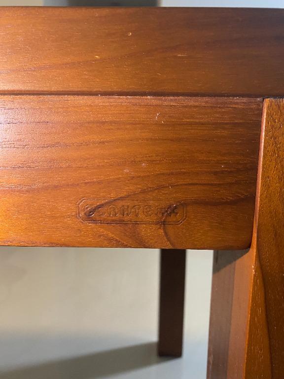 Scan Teak dining table, Furniture & Home Living, Furniture, Tables ...