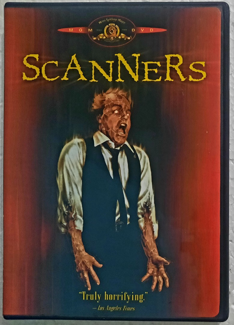 SCANNERS [DVD] 80s HORROR, Hobbies & Toys, Music & Media, CDs & DVDs on ...