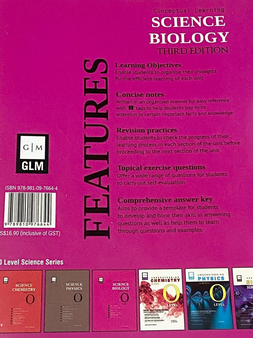 science biology glm assesment book, Hobbies & Toys, Books & Magazines ...