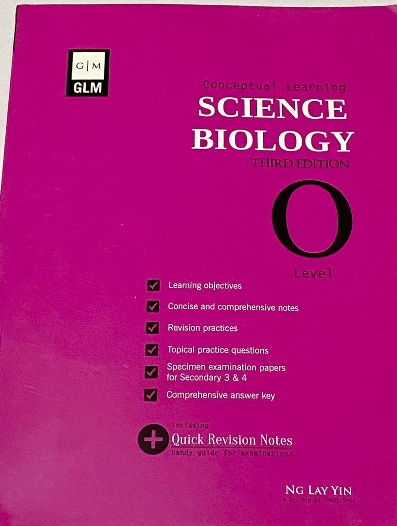 science biology glm assesment book, Hobbies & Toys, Books & Magazines ...