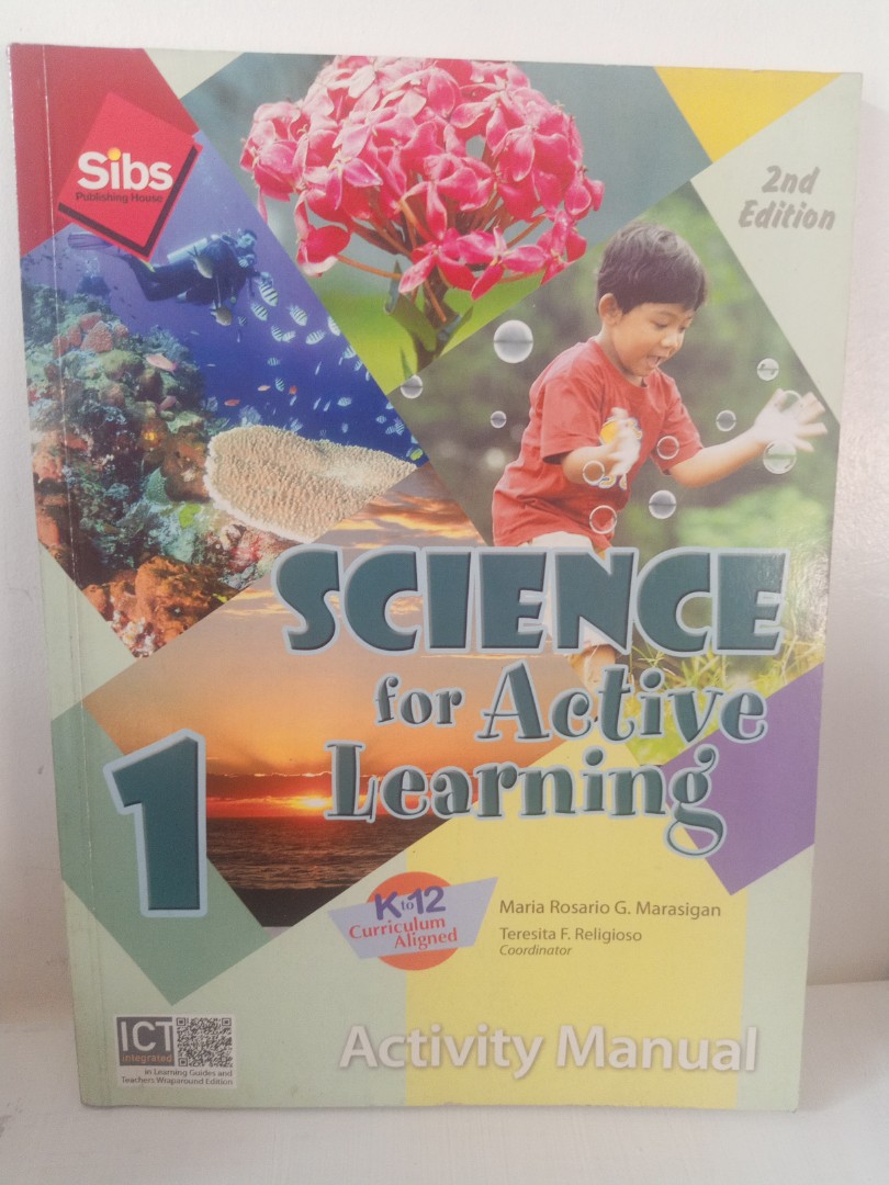 Science for Active learning 1 Activity Manual, Hobbies & Toys, Books ...