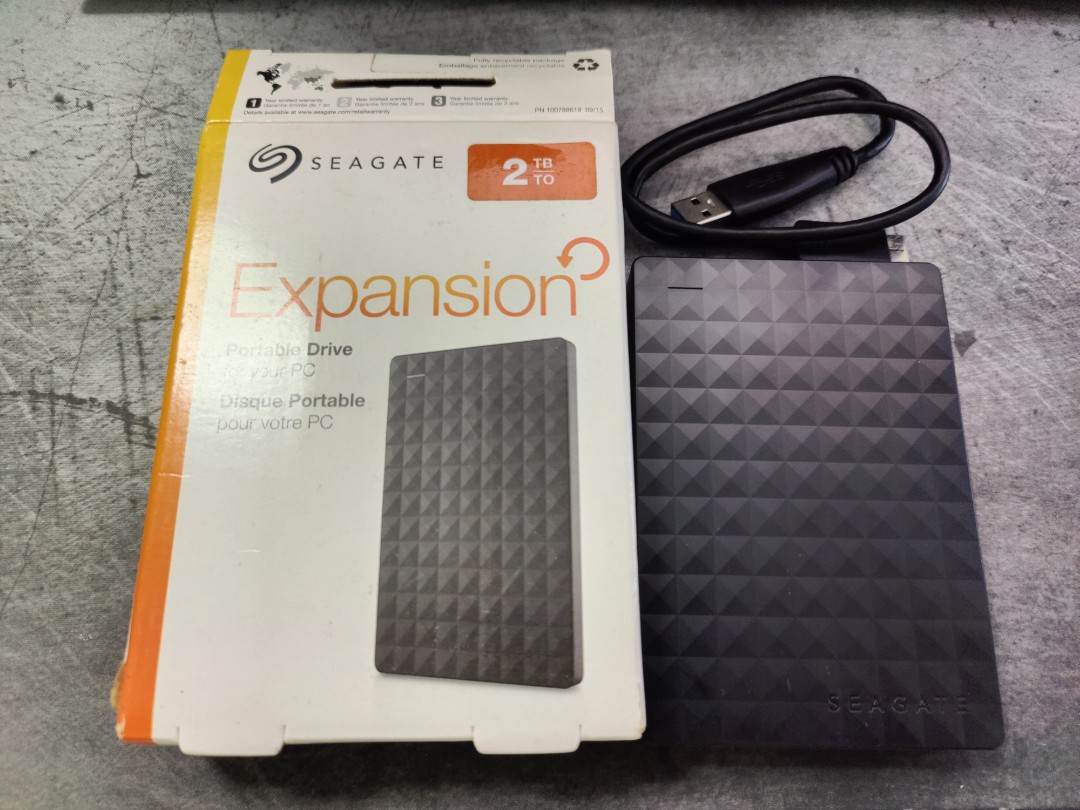 Seagate Portable Hdd 2tb Usb 3 0 Computers And Tech Parts And Accessories Hard Disks