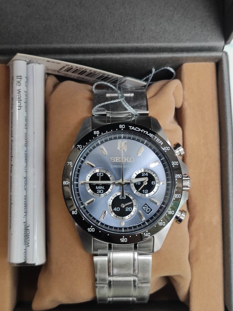 Seiko Spirit SBTR027, Luxury, Watches on Carousell